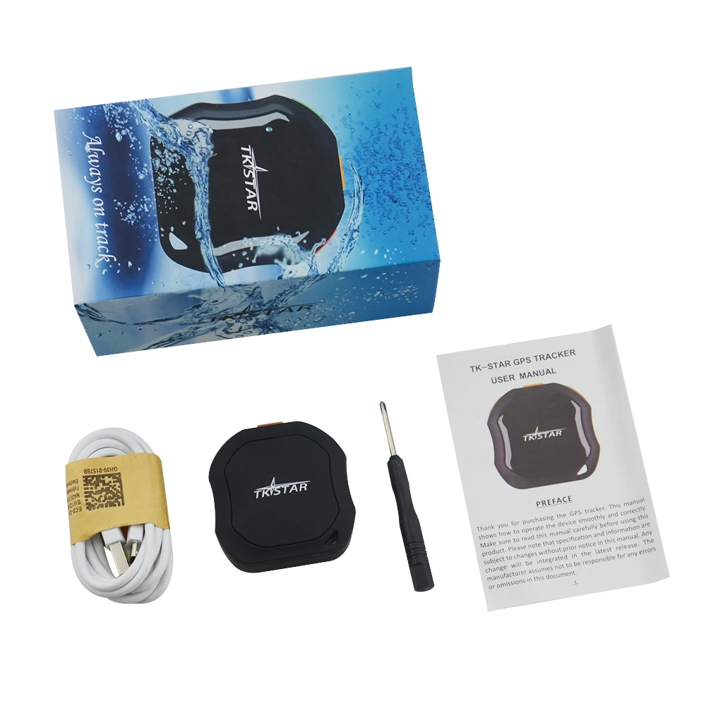 Tk1000 Personal Gps Tracker 180 Hours Standby Time Mini Portable