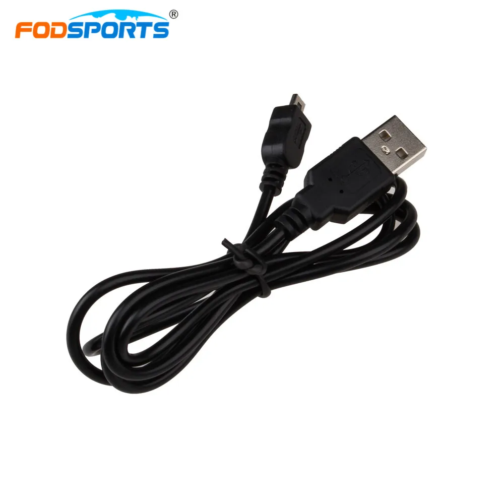 Fodsports cable de carga usb para casco de motocicleta ...