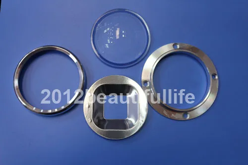 70mm Optical Glass lenses for 20W 30W 50W 100W 120W High Power Led Road ...