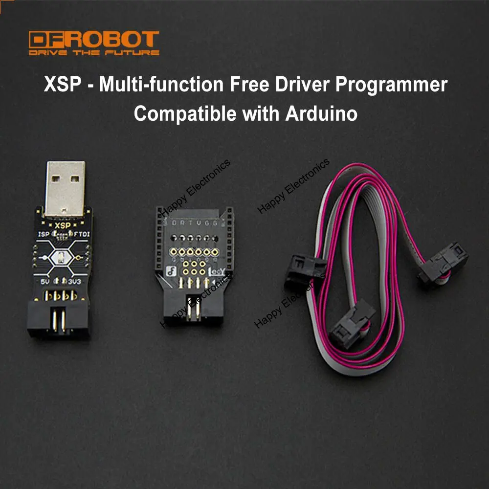 Dfrobot xsp arduino/avr isp ftdi 프로그래밍, xbee 어댑터, 직렬 포트와 호환되는 지원을위한 다기능 프로그래머|programmer arduino ...