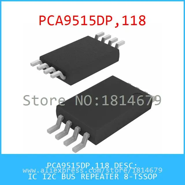 Free Shipping 3PCS/lot PCA9515DP,118 IC I2C BUS REPEATER 8 TSSOP ...