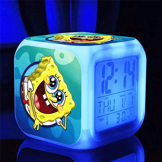 Animated comedy SpongeBob Alarm Clocks,SpongeBob Digital Alarm Clocks ...