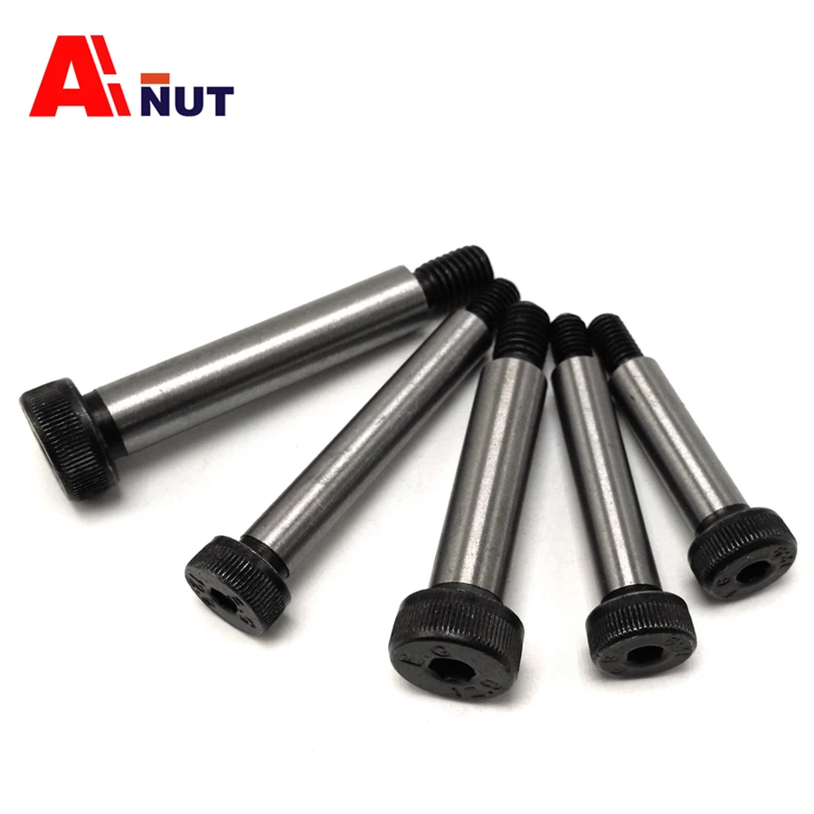 16 m12, 20 m16 shoulder Bolts , class12.9 Hex Socket Head Step Shoulder ...