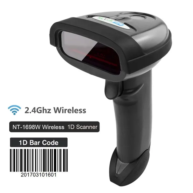 Aliexpress.com : Buy NT 1698LY Portable Bluetooth 1D Wireless Barcode ...