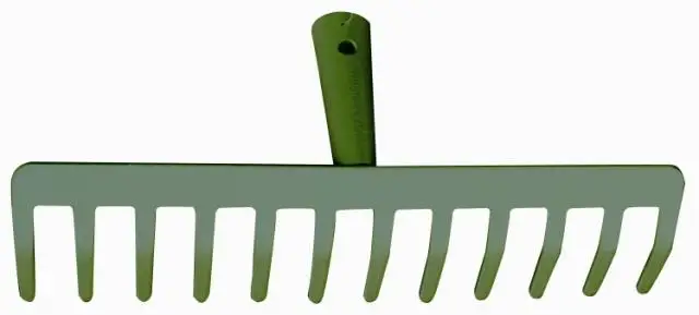 Gardening * 2812 * 12 tooth rake hoe shovel rake hand tools Rakes Iron ...