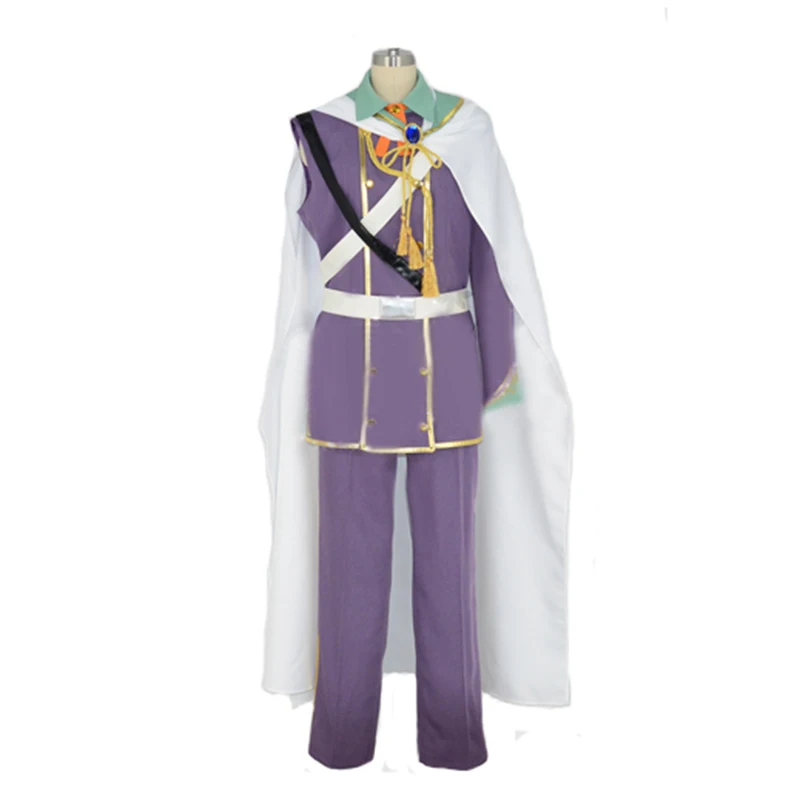 Game Fate Grand Order Uniform Cosplay Costume - AllCosplay.com