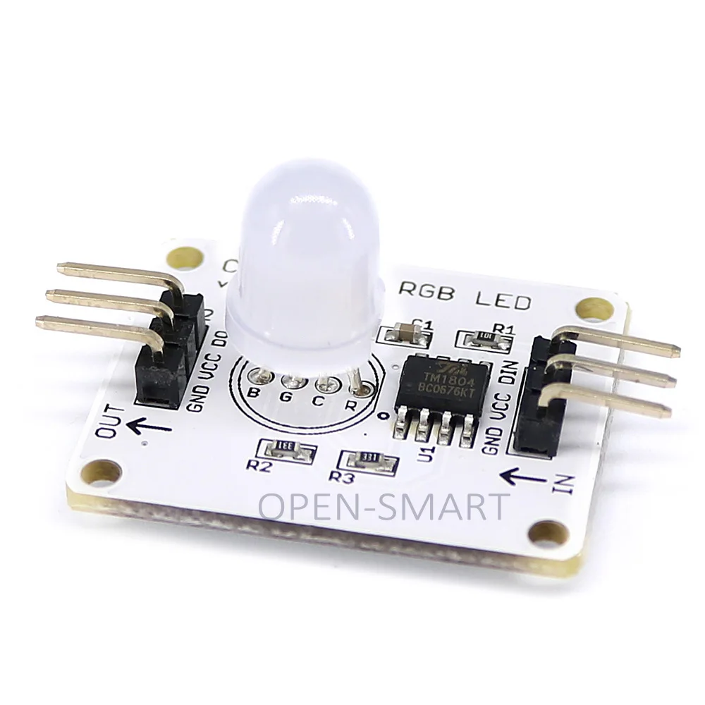 RGB 3 Color Full Color LED Module For Arduino Chainable Highlighted ...