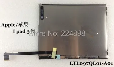 9.7 inch TFT LCD Screen LTL097QL01 A01 IPAD MID Inner Screen|lcd fm|lcd ...