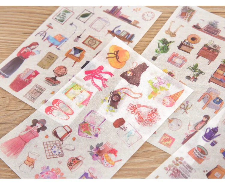 25 Colorful Washi Tape Decorative Masking Tape for DIY Crafts, Kids ...