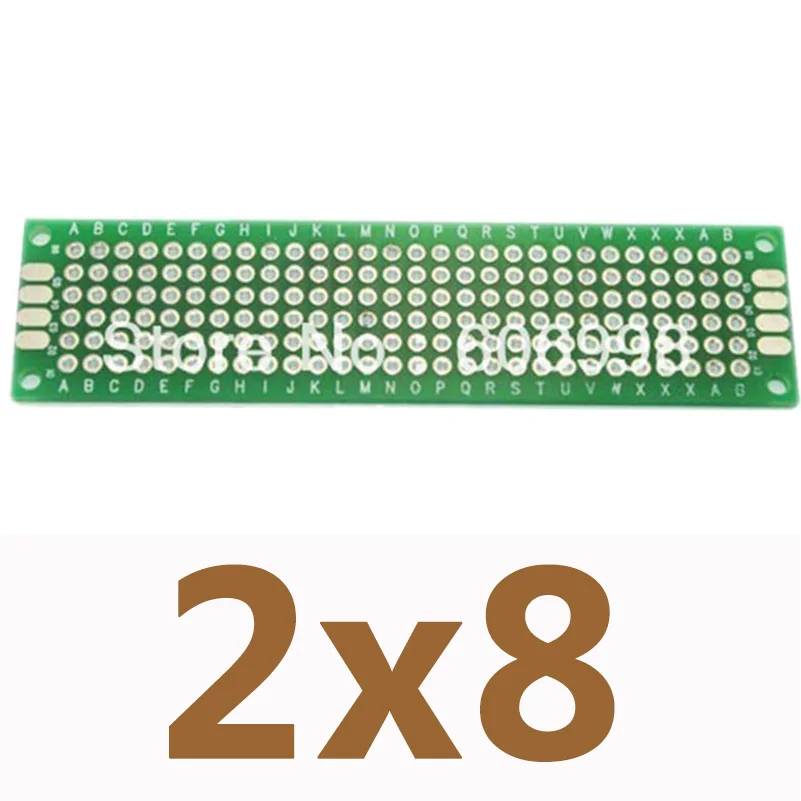 10pcslot 28cm Double Side Prototype Copper Pcb Board Universal Printed Circuit Board For