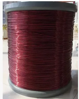 Free shipping 1.0mm 10m/pc QZY high temperature polyester enamelled ...