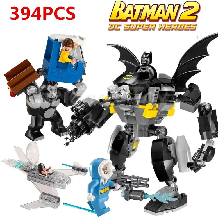 Lego Batman 2 Gorilla Grodd