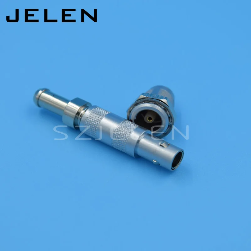 1 pin connectors plug and socket ,EGG/FGG.00B.250, RF coaxial ...