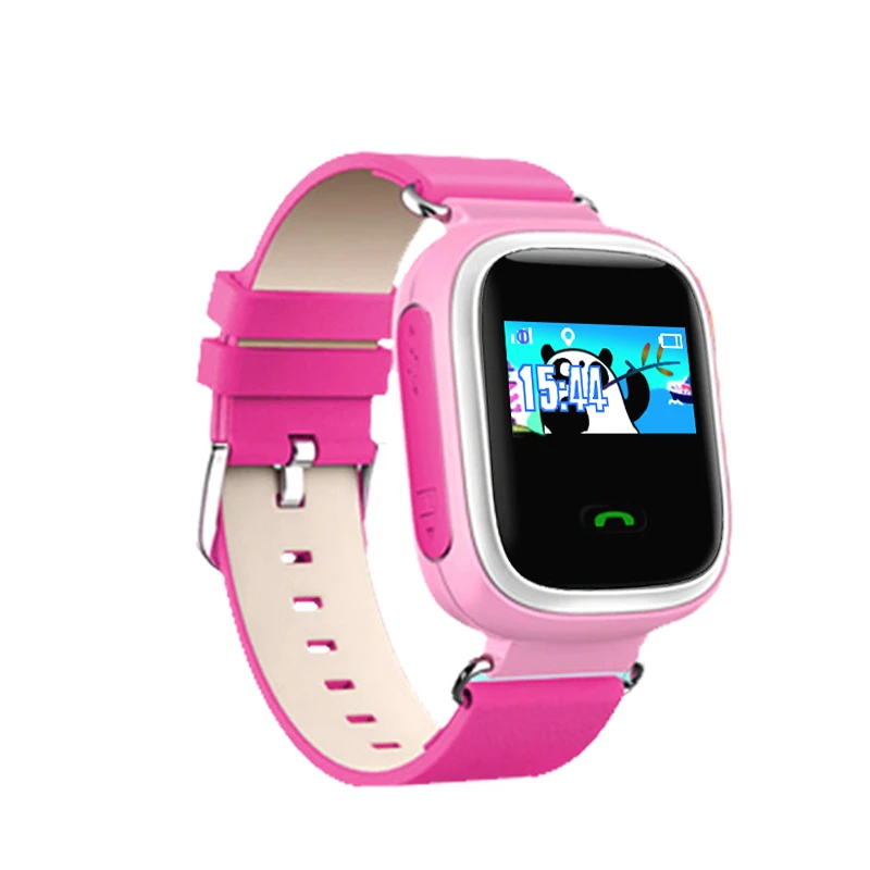GPS Kid Smart Watch SOS Call Location Finder Tracker for Child Anti ...