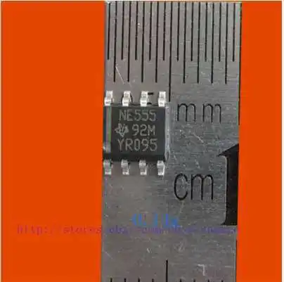 100 X Ne555d Ne555 Ic 555 Smd Timer - Sgs Thomson - Electrical Socket ...