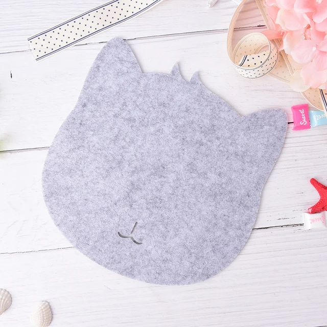 Cat Shaped Mouse Pad - Adorable Darling