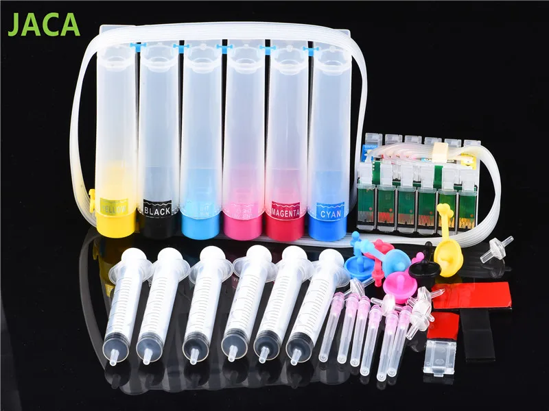 R270 CISS Cartridge For Epson T0821 T0826 CISS Ink Cartridge System for ...