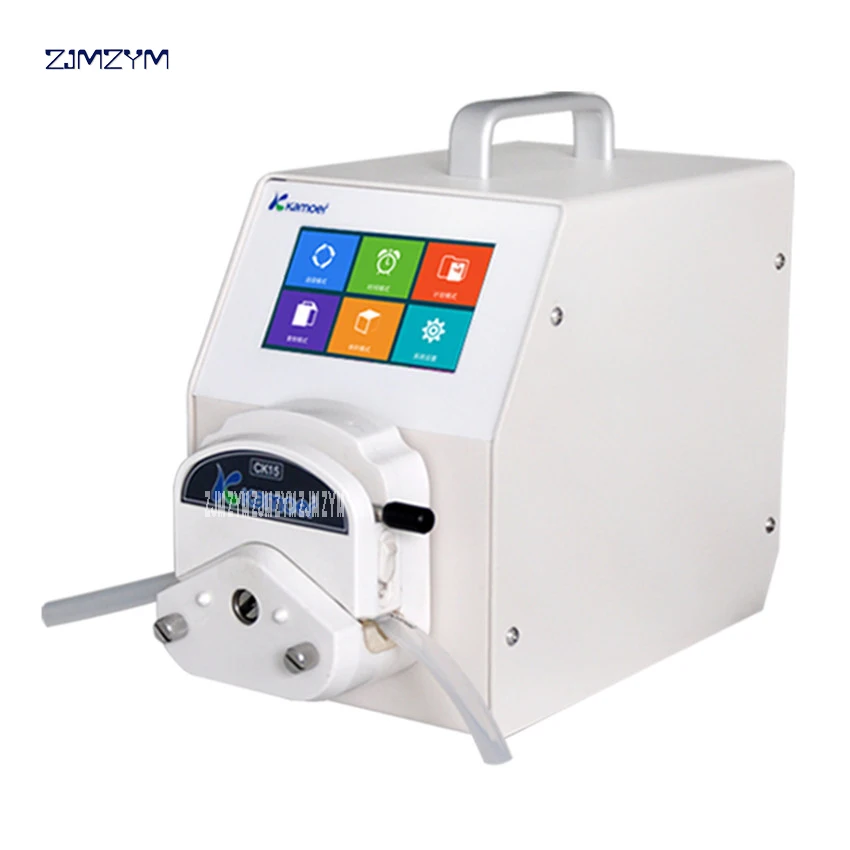 Lab UIP digital peristaltic pump dispenser 110-220V Intelligent ...