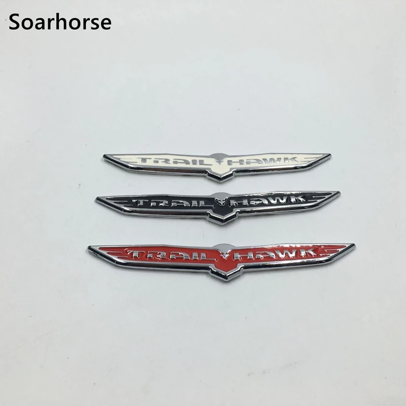Soarhorse for Trailhawk Trail Hawk Badge Logo For JEEP CHEROKEE ...