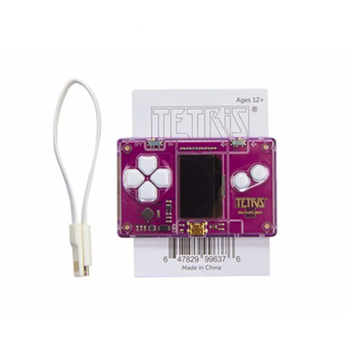 2017 Tetris Arduboy Micro Card Game board enrolador| | - AliExpress