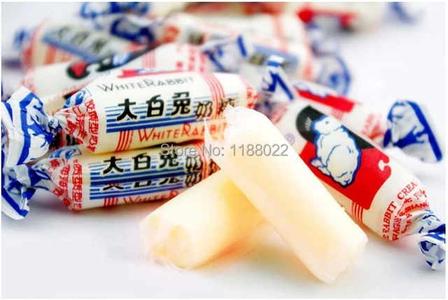 White Rabbit Candy Flavors