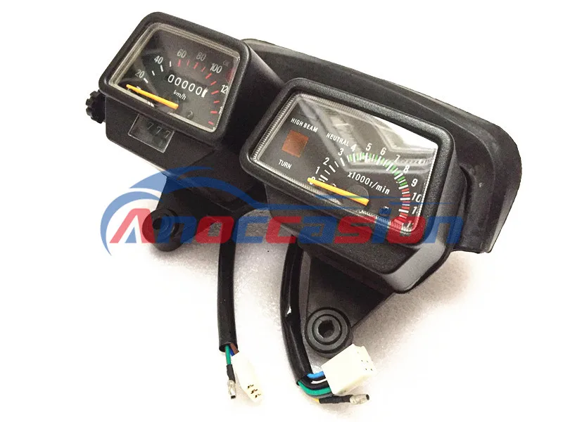 Motorcycle Mechanical gauge instrument Mechanical SPEEDOMETER KM/H ...
