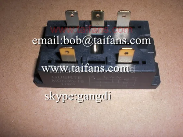 원래 새로운 MDS30A 1600 V MDS30 16 MDS30 12 MDS30A 1200 V 정류기 모듈|module ...