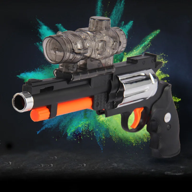 2017 New Soft Bullet/Water Gun Toy EVA Bullet+Water Bomb Dual Purpose ...