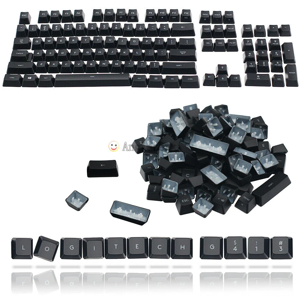เปลี่ยนRomer G Keycap/สำหรับLogitech G413 RGB Mechanical Gaming ...