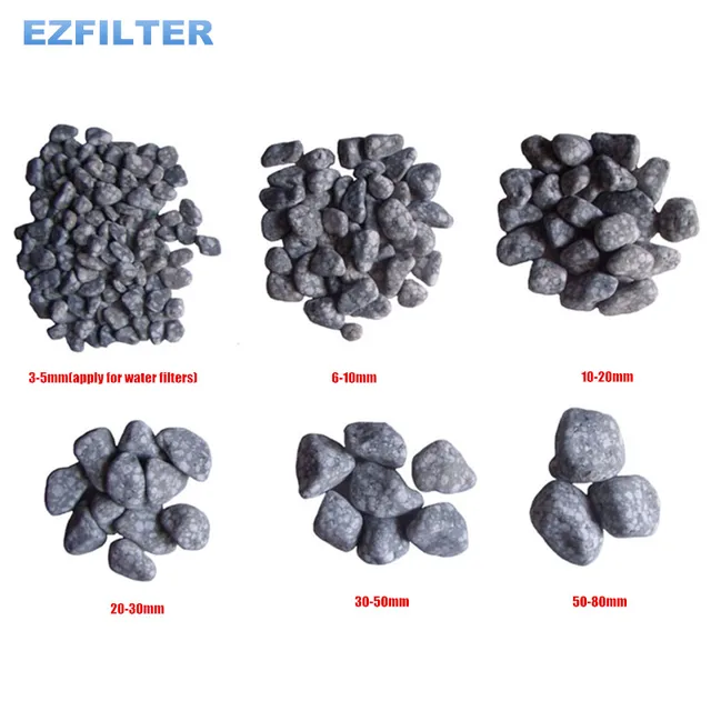 China Natural Medical Stone Particles& Maifan Stone Used for Water ...