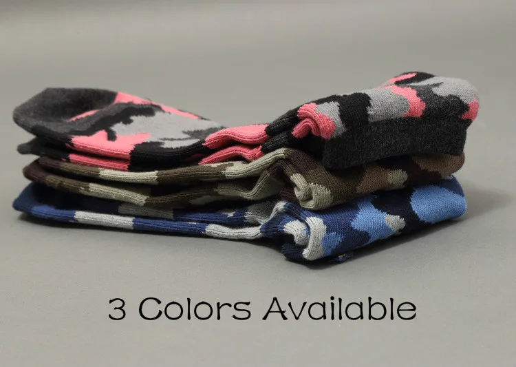 Camouflage Breathable Army Socks 3 Colors - Military Shopping