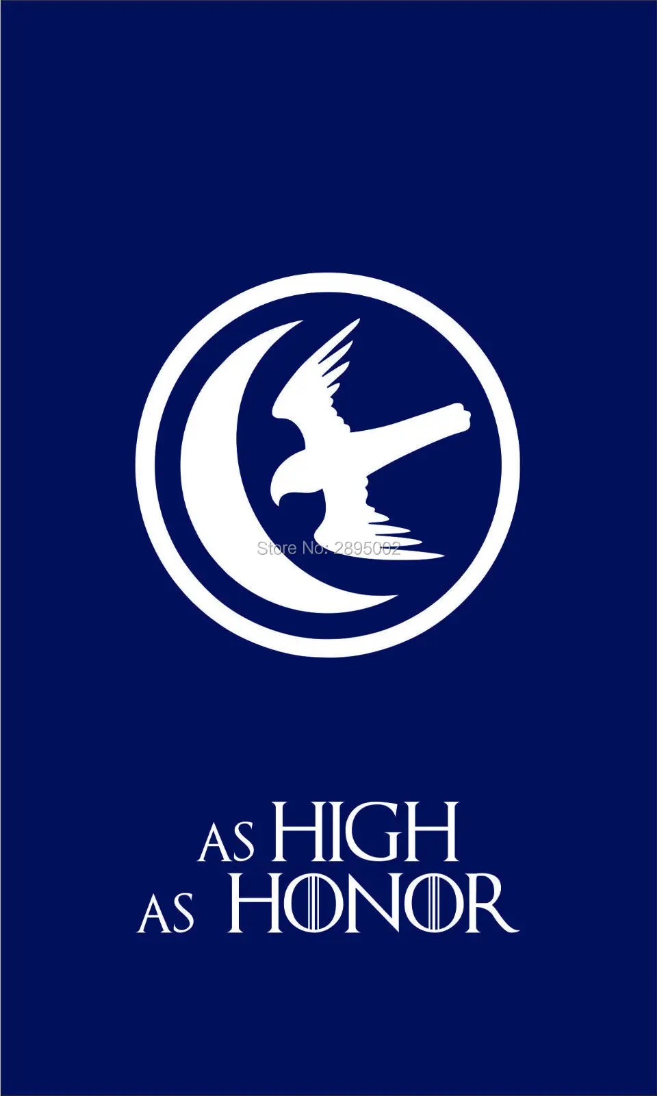 Game of Thrones Flag Arryn Banner As High As Honor Banner Nylon Indoor ...