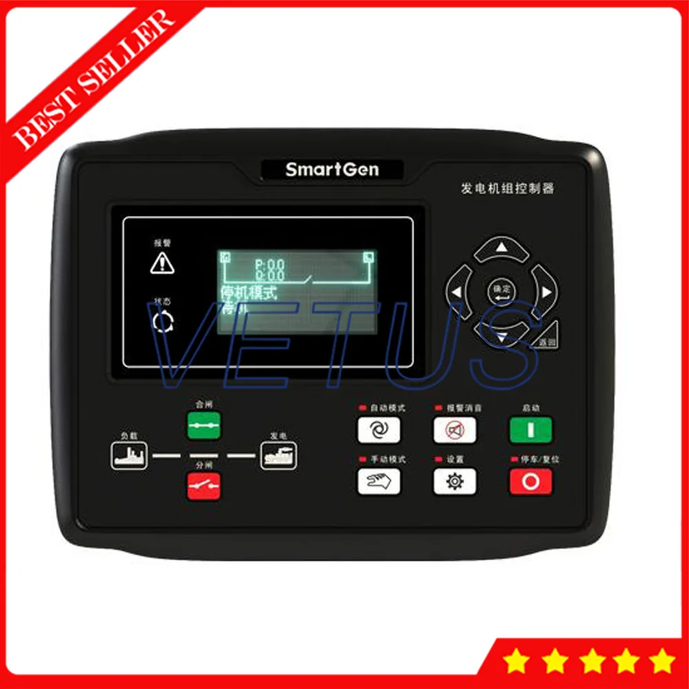 VFD-Display-Genset-Controller-With-RS485-Monitor-Interface-For-Under ...