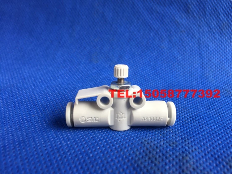 Genuine original AS1002F 02 AS1002F 23 SMC new pipeline speed control ...