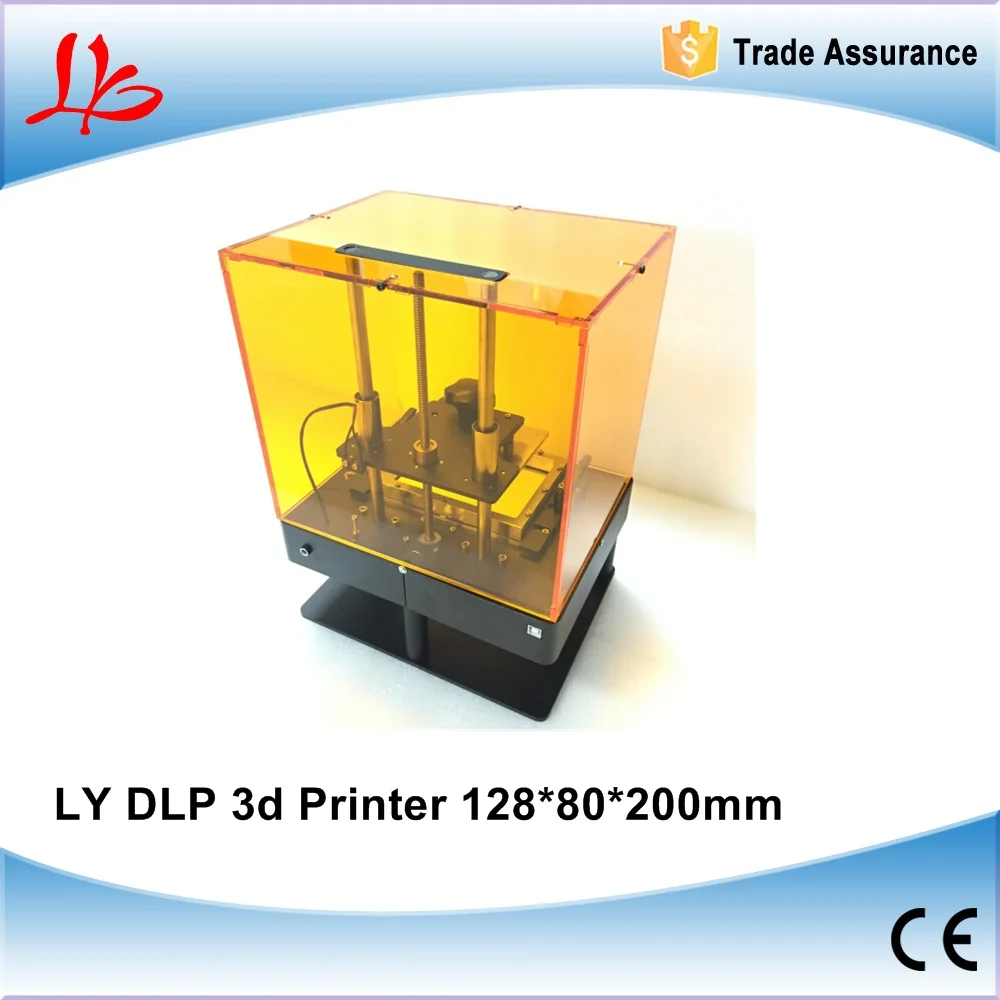 High resolution layer height 0.025mm LY SLA 01 SLA 3D printer 3D resin ...