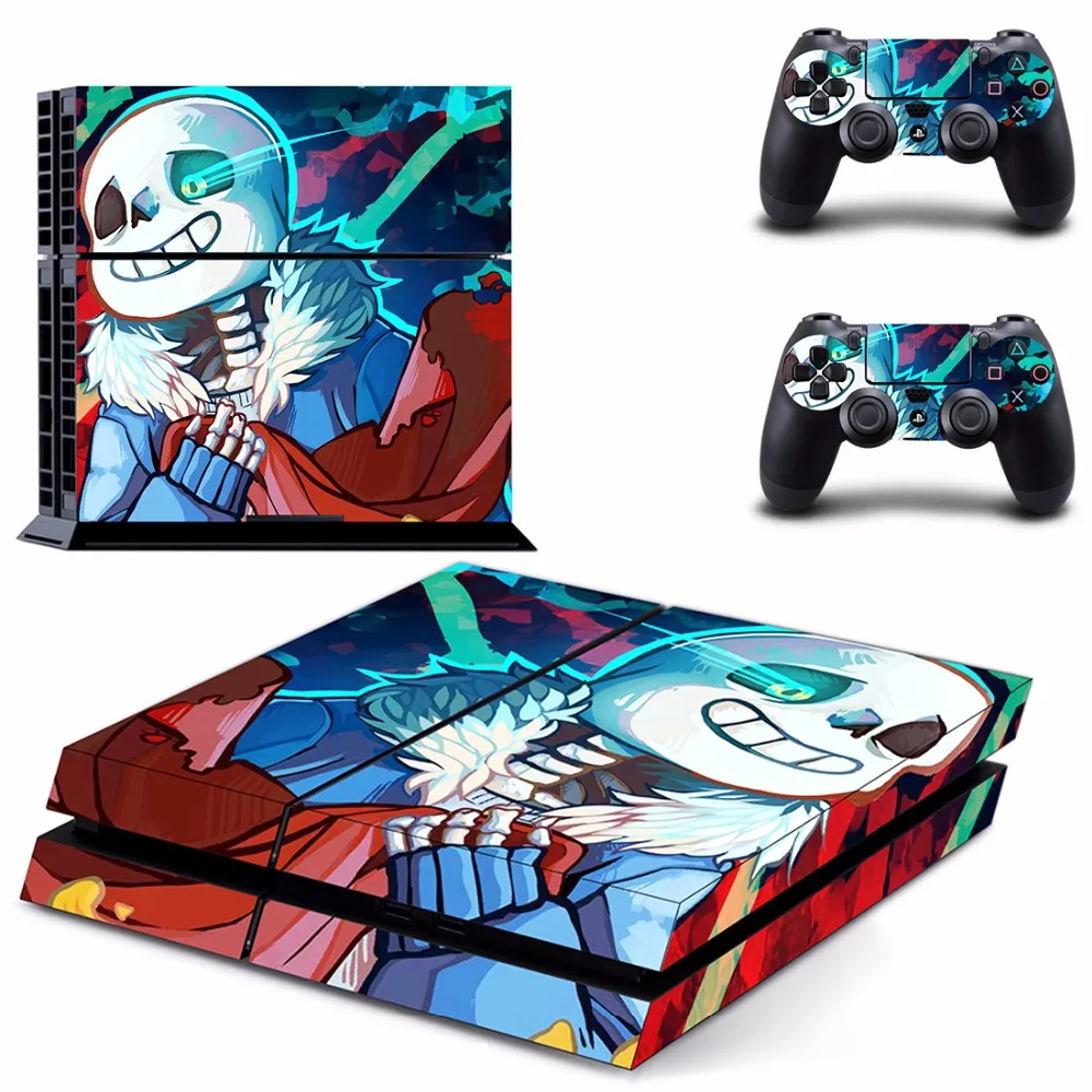 Undertale PS4 Skin Sticker Console Decal Set - ConsoleSkins.co