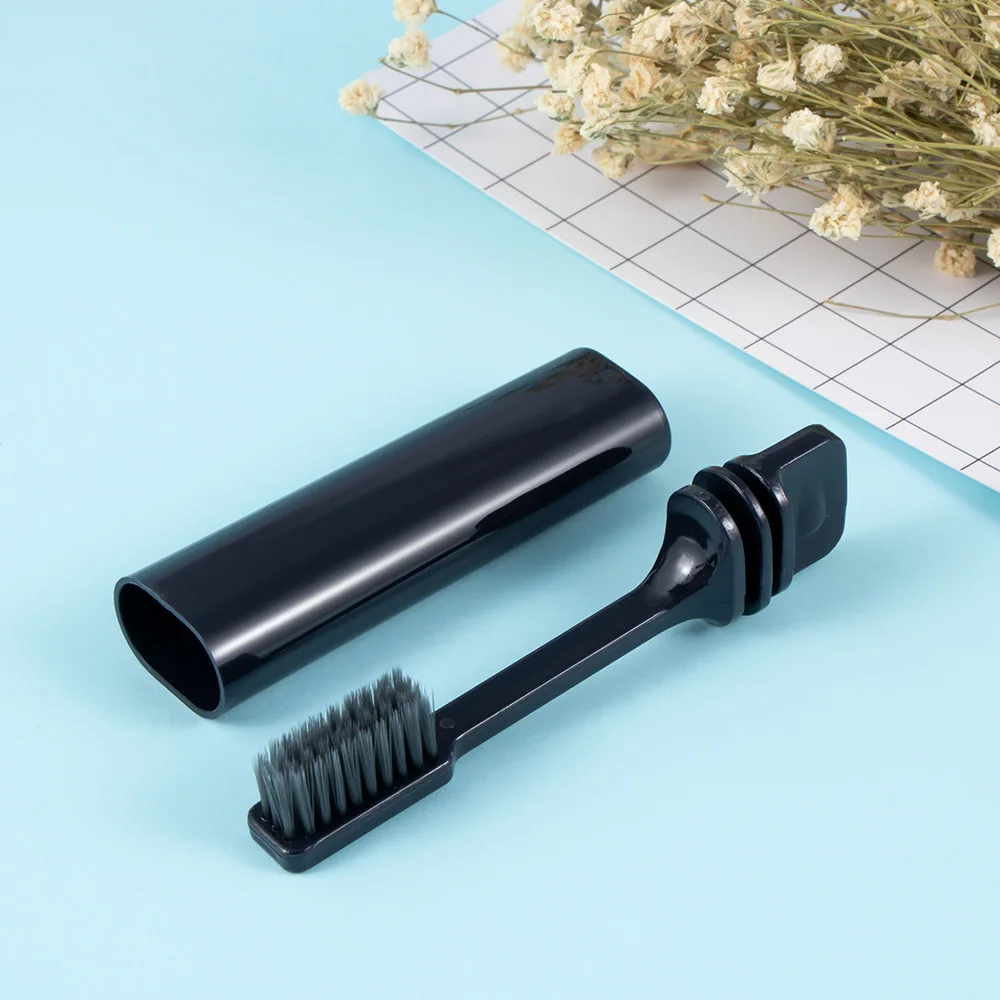 1pc Travel Hiking Portable Folding Toothbrush Outdoor Oral Hygiene Easy ...