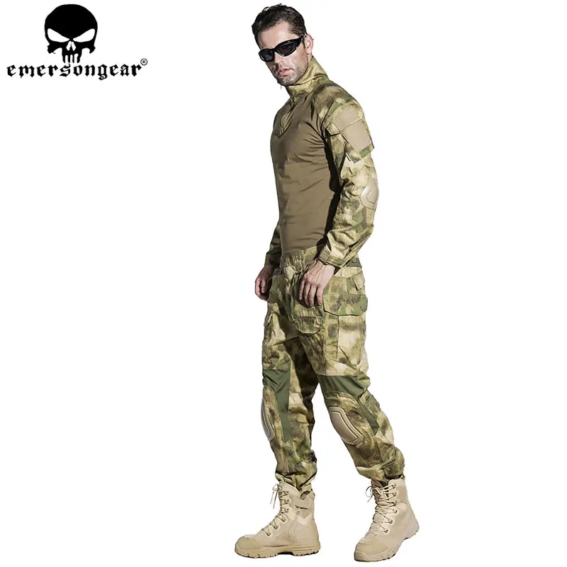 Free shipping Delivery Emerson G2 Combat Uniform Camouflage Gen2 Shirt ...