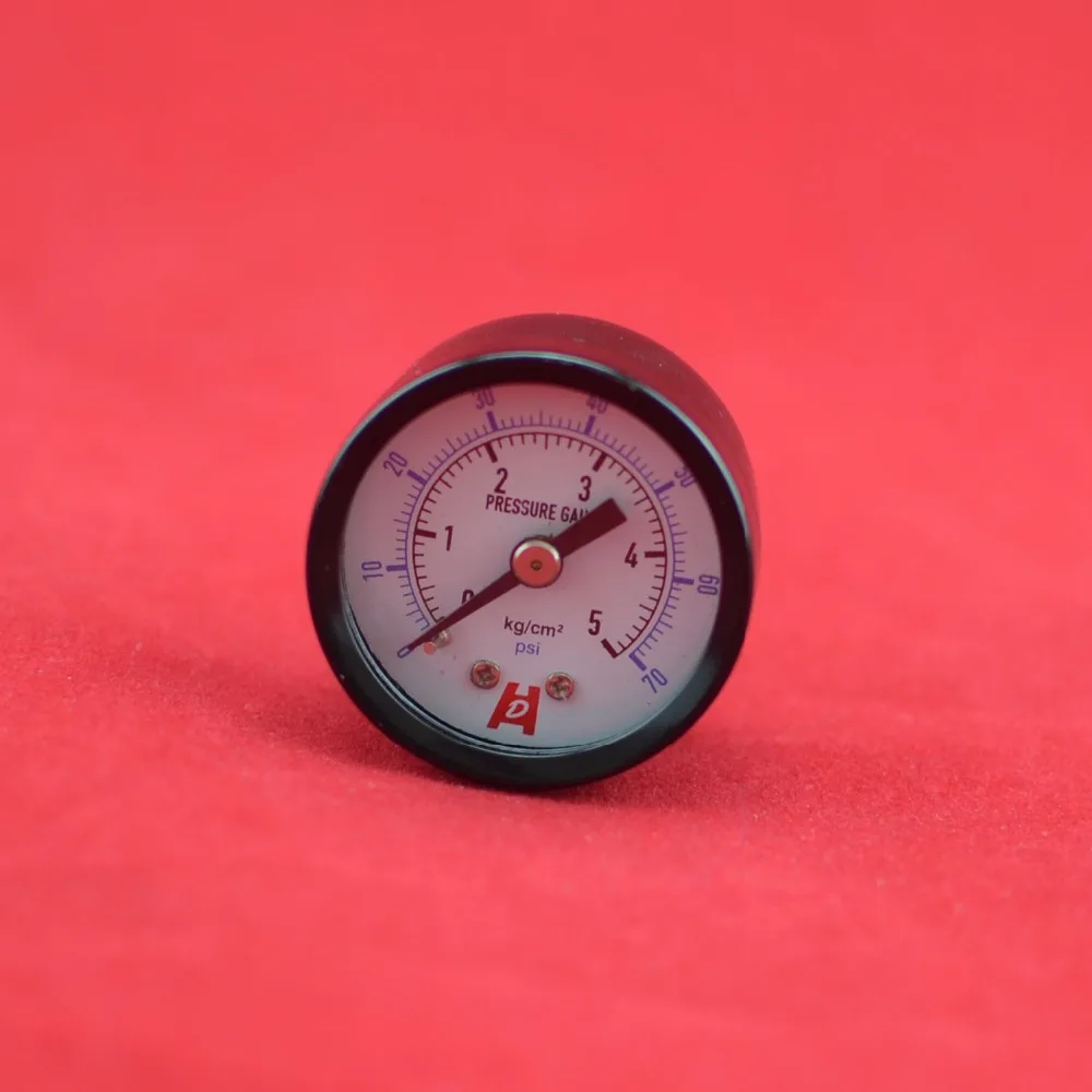 1 5 40mm 70psi Dry Pressure Gauge 5kg cm2 5bar Manometer pt1 8 Back