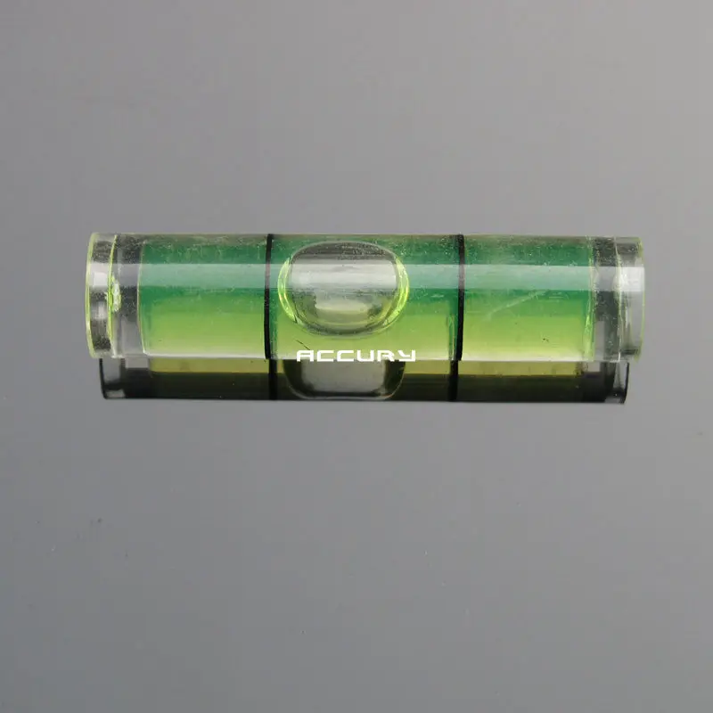 100pcs 8*35mm Acrylic Spirit level bubble Cylindrical levels for Wall ...