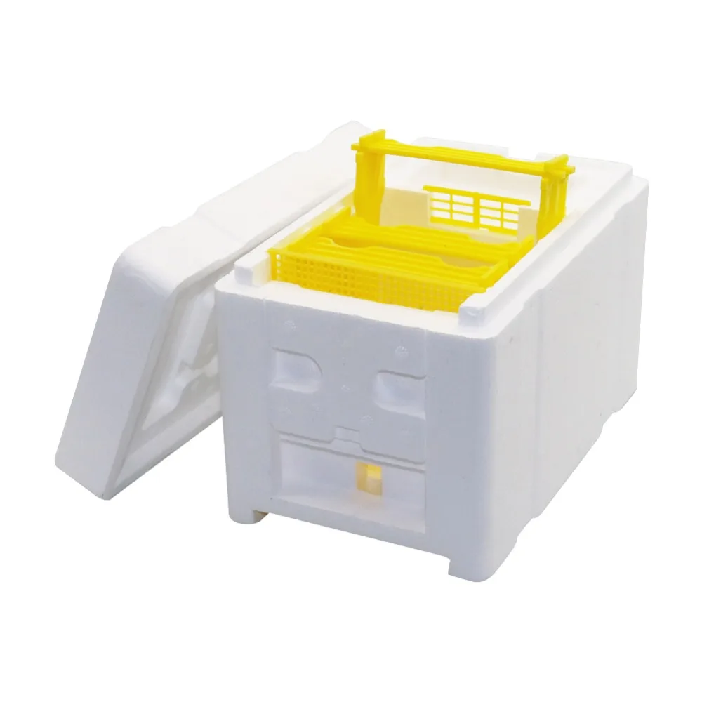 Caja de colmena para el hogar, herramienta de polinización, colmena de ...