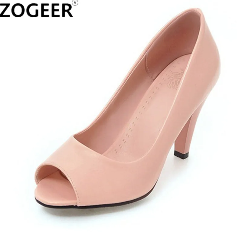 Chaussures-Peep-Parker-talons-hauts-pour-femmes-escarpins-de-printemps ...