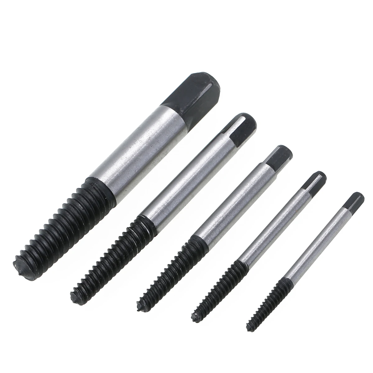 Screw Remover And Extractor Bit Set 8 Piece Easy Out Screw Set Bolt ...