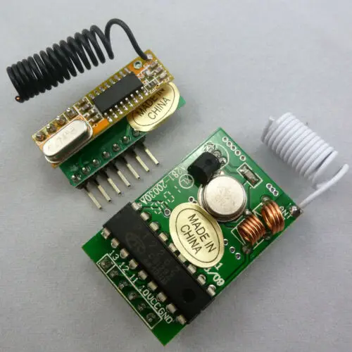 Pt2262 Encoder Transmit & Learning Function Receiver Decoder Pt2272 M4 ...