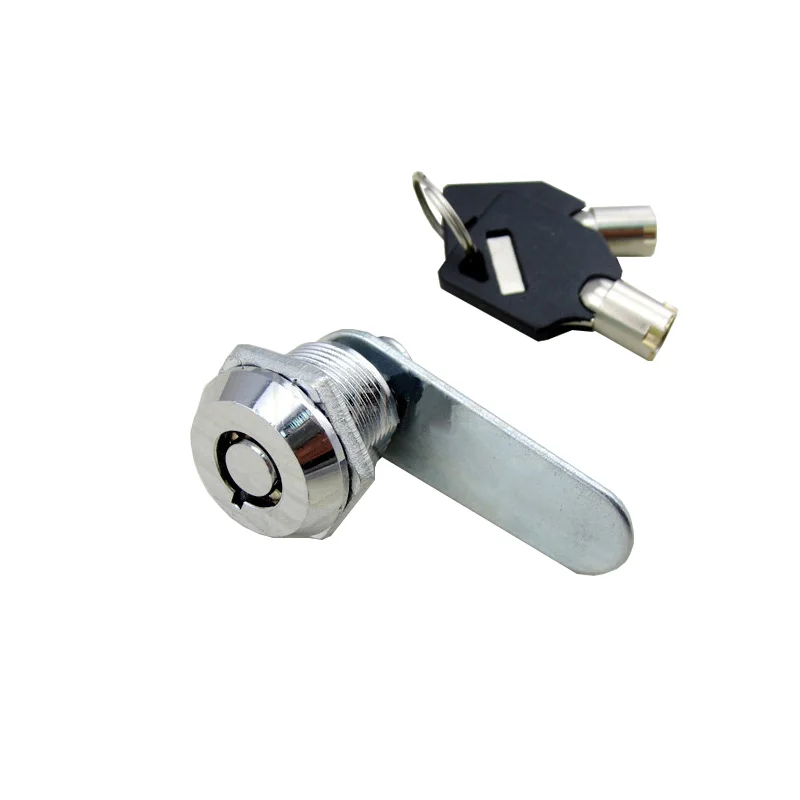 Cabinet tool box lock, 5/8" 16mm Tubular Cam Lock 3/4" hole +2keys ...