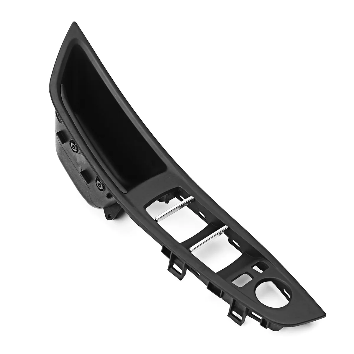 Car Black Interior Window Switch Door Panel Handle Armrest For BMW 520 ...