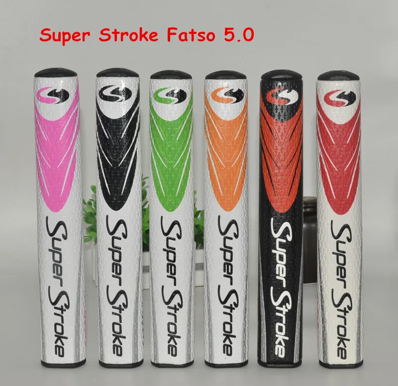 Hot sale New Super Stroke Fatso 5.0 Putter Grip mix Colors(30pieces/lot ...