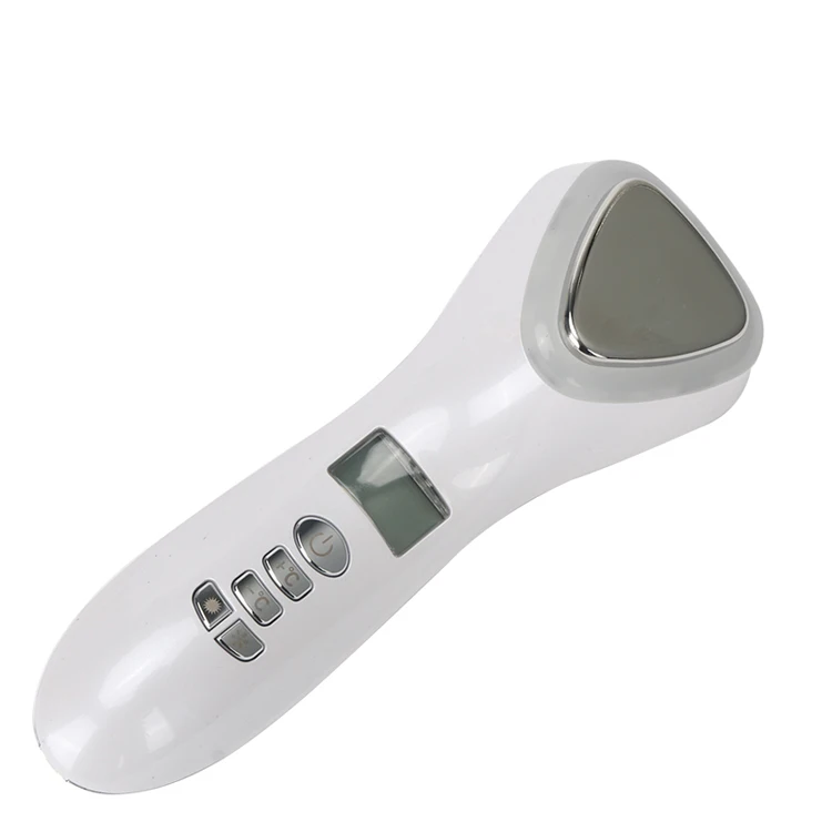 Ultrasonic Cryotherapy Hot Cold Hammer Facial Lifting Tightening Shrink ...
