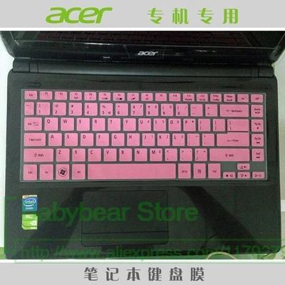 14 inch Keyboard Cover Protector Skin for Acer Aspire R 14 R14 TMP645 ...