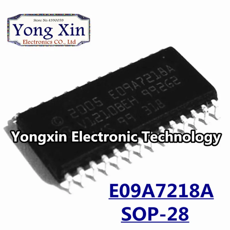 2pcs/lot Free Shipping 2005 E09A7218A EO9A7218A 7218A SOP 28 Printer ...